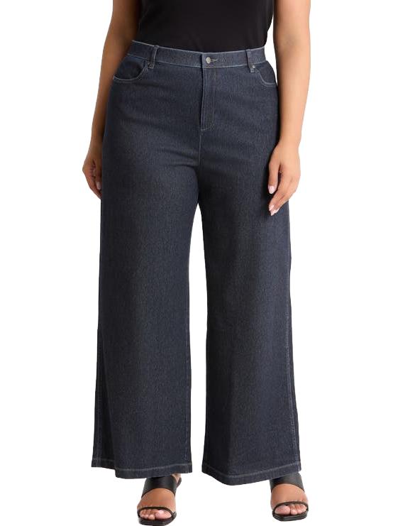 EILEEN FISHER Eileen Fisher Wide Leg Jeans